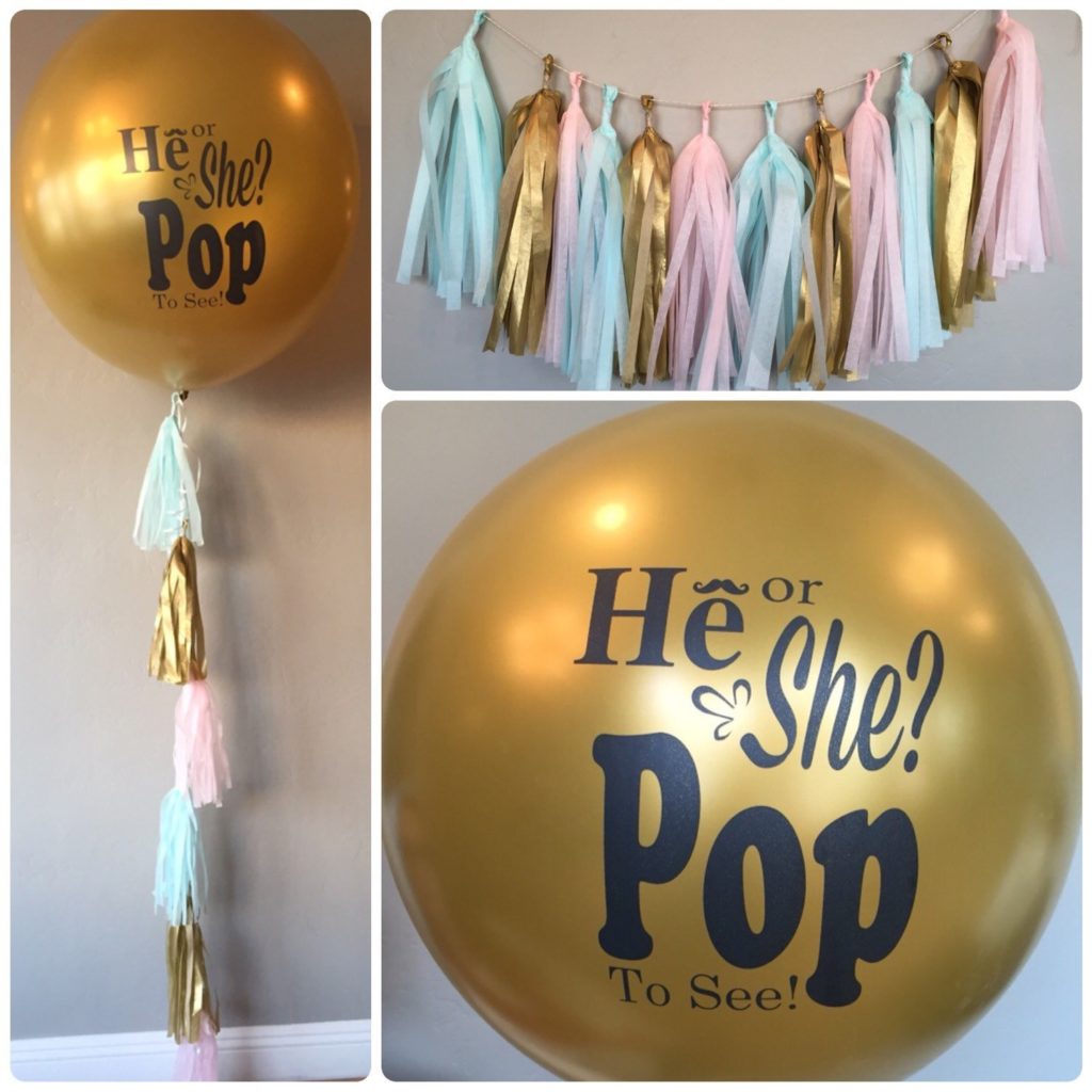 2019 Miami Gender Reveal Party and Celebration Ideas - Love Flowers Miami