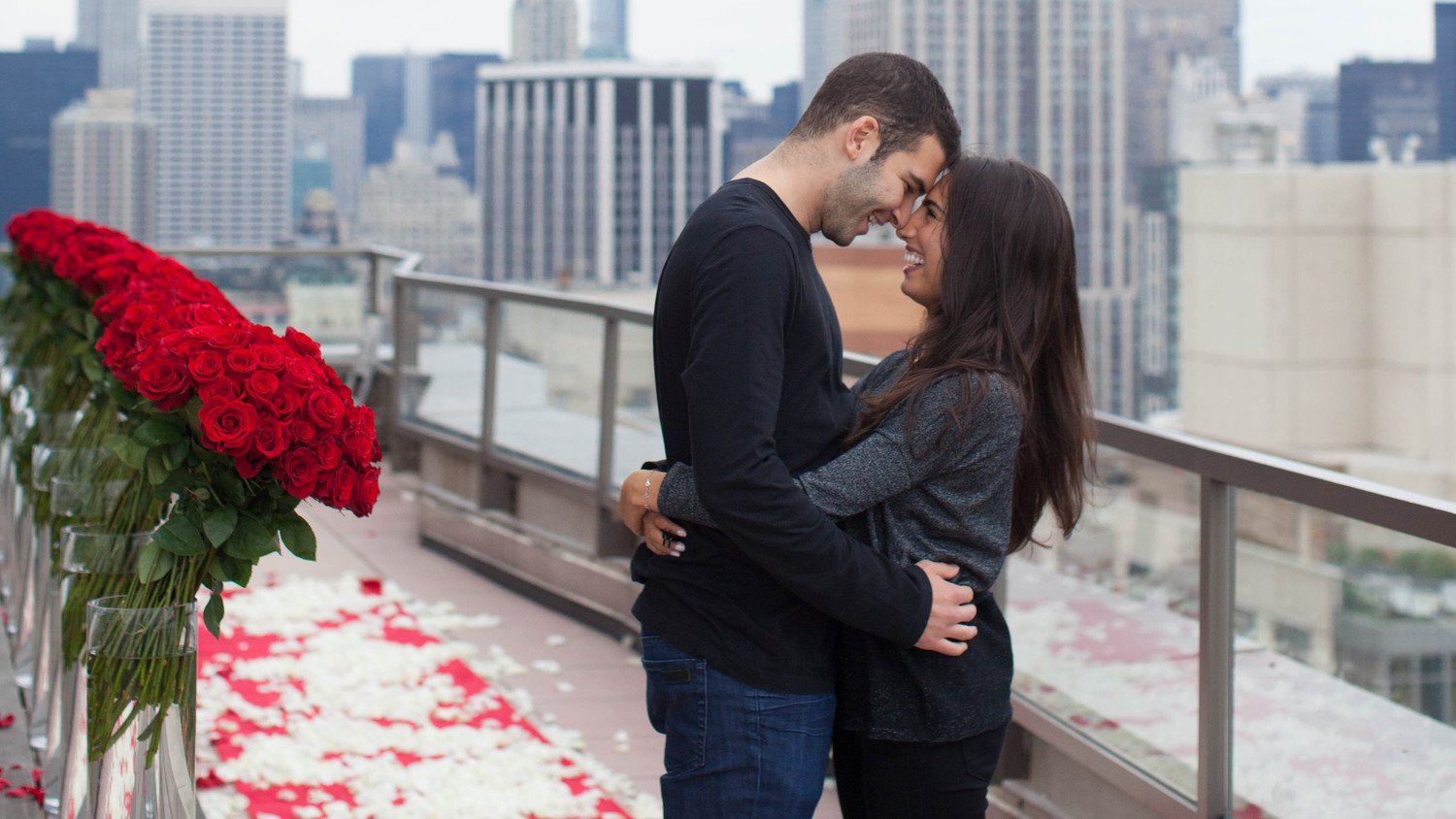 Miami Marriage Proposal Love Flowers Miami